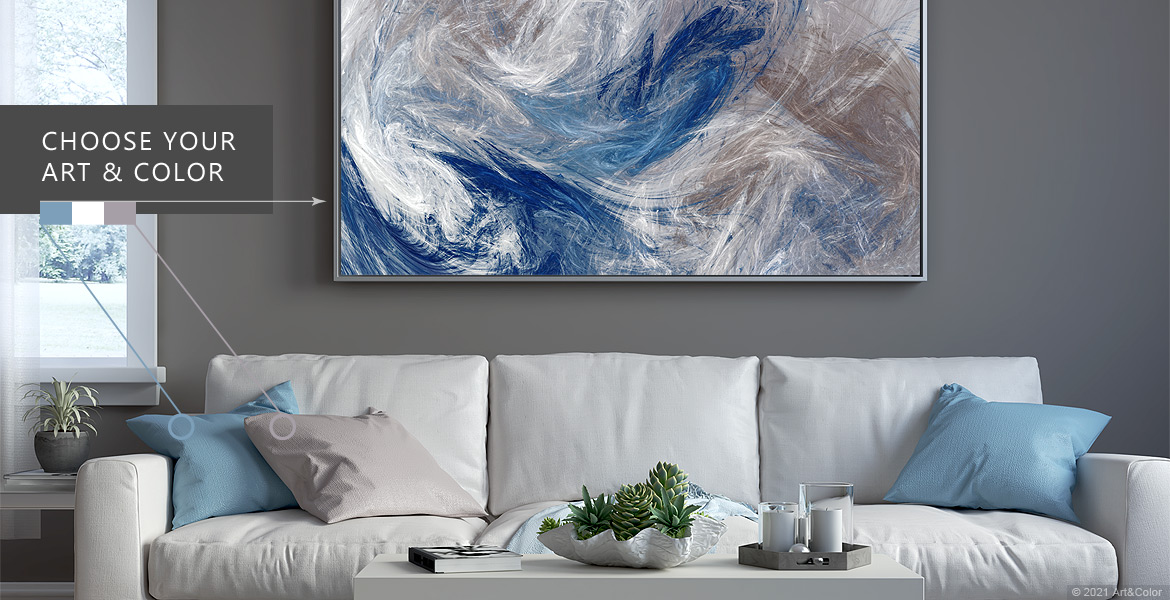 Art & Color | Custom Color Palette Wall Art